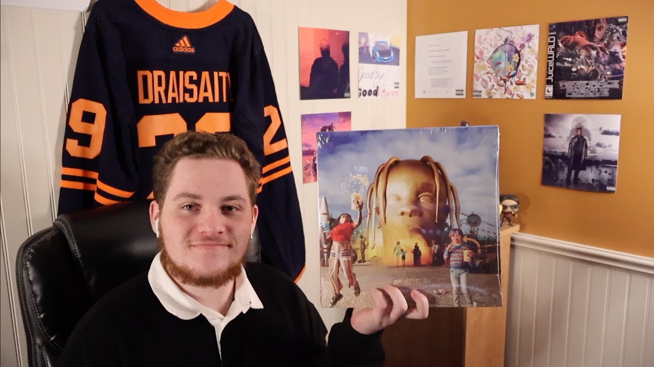 Travis Scott's ASTROWORLD Vinyl Unboxing & Review - YouTube