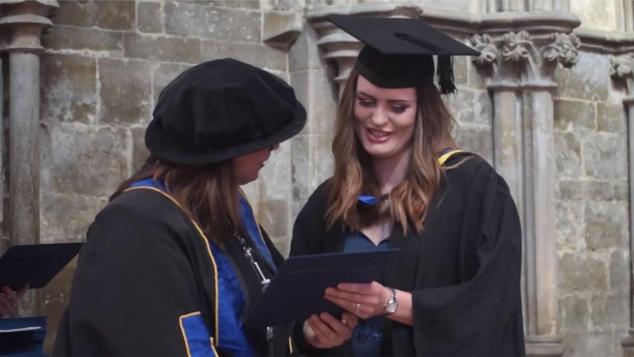 Graduation Highlights 2019 | University of Lincoln - YouTube