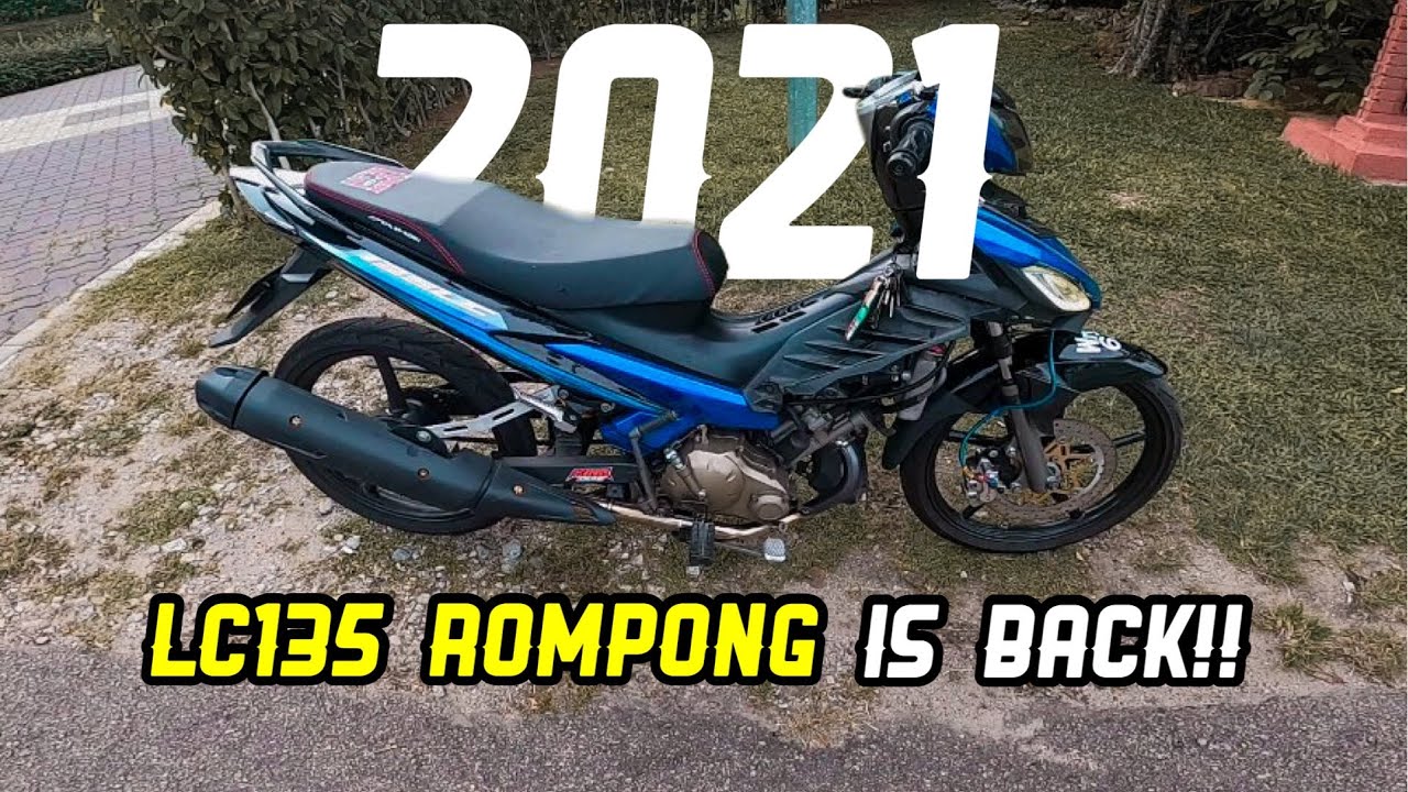 LC135 Rompong Is Back! Settle Masalah Handle Berat Sebelah! Giveaway ...