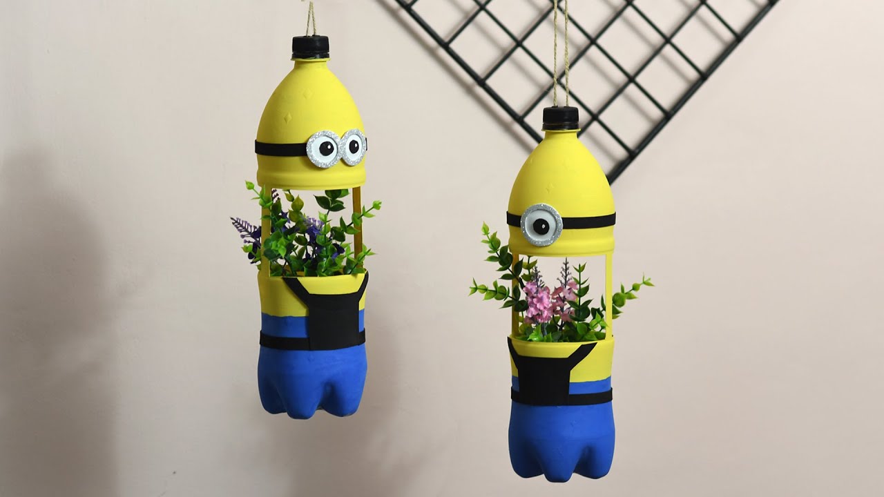 Minion Flower Pots | Best Flower Site