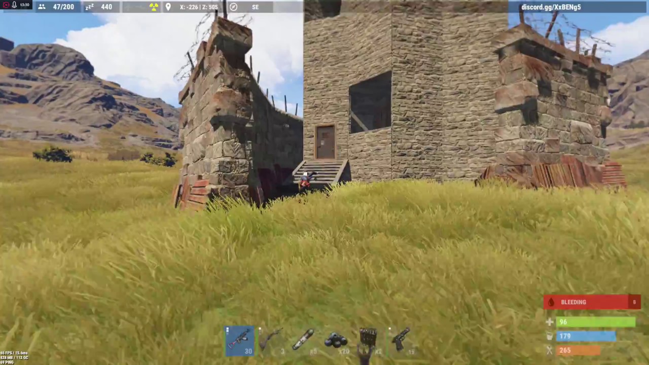 Rust - 1 C4 Raid - YouTube