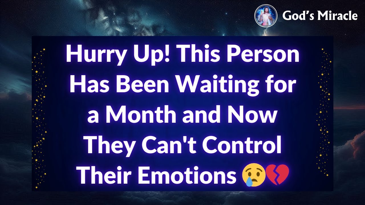 💌 Hurry Up! This Person Has Been Waiting for a Month and Now They Can't ...
