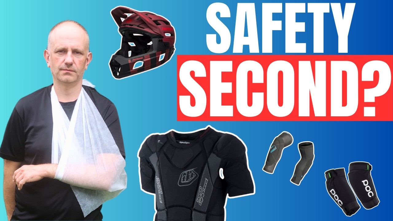 Why You Should Wear BODY PROTECTION on EVERY Mountain Bike Ride - YouTube