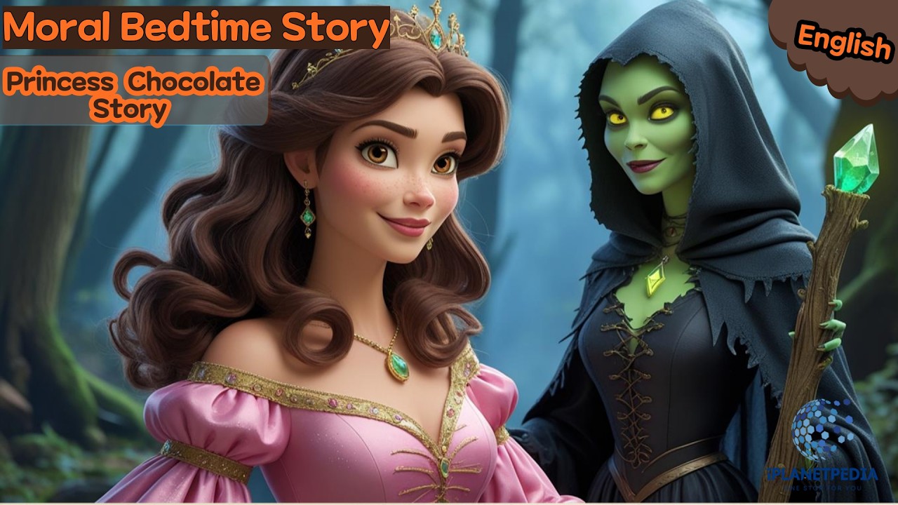 Princess Chocolate | Fairy Tale | Learning Story | Moral Story ...