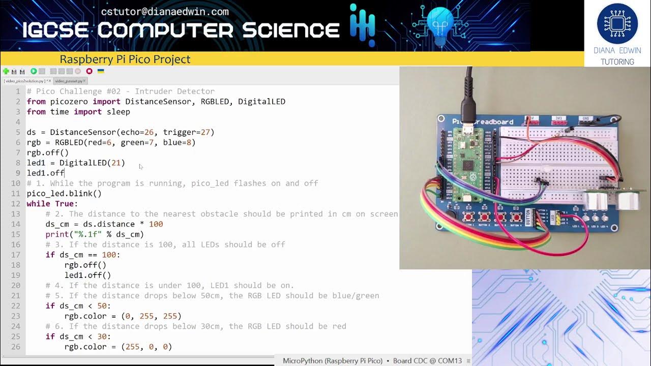 Raspberry Pi Pico Project - Pico Challenge #02 Silent Solution - YouTube