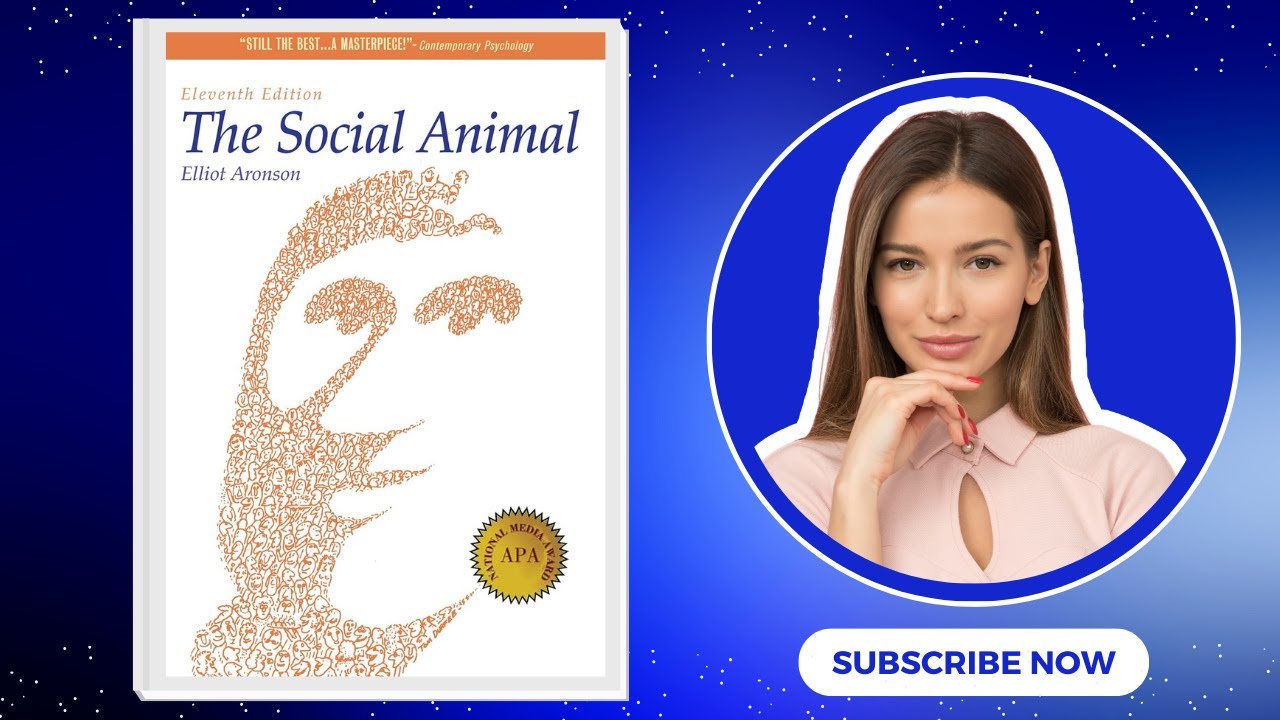 The Social Animal By Elliot Aronson Book Summary - YouTube
