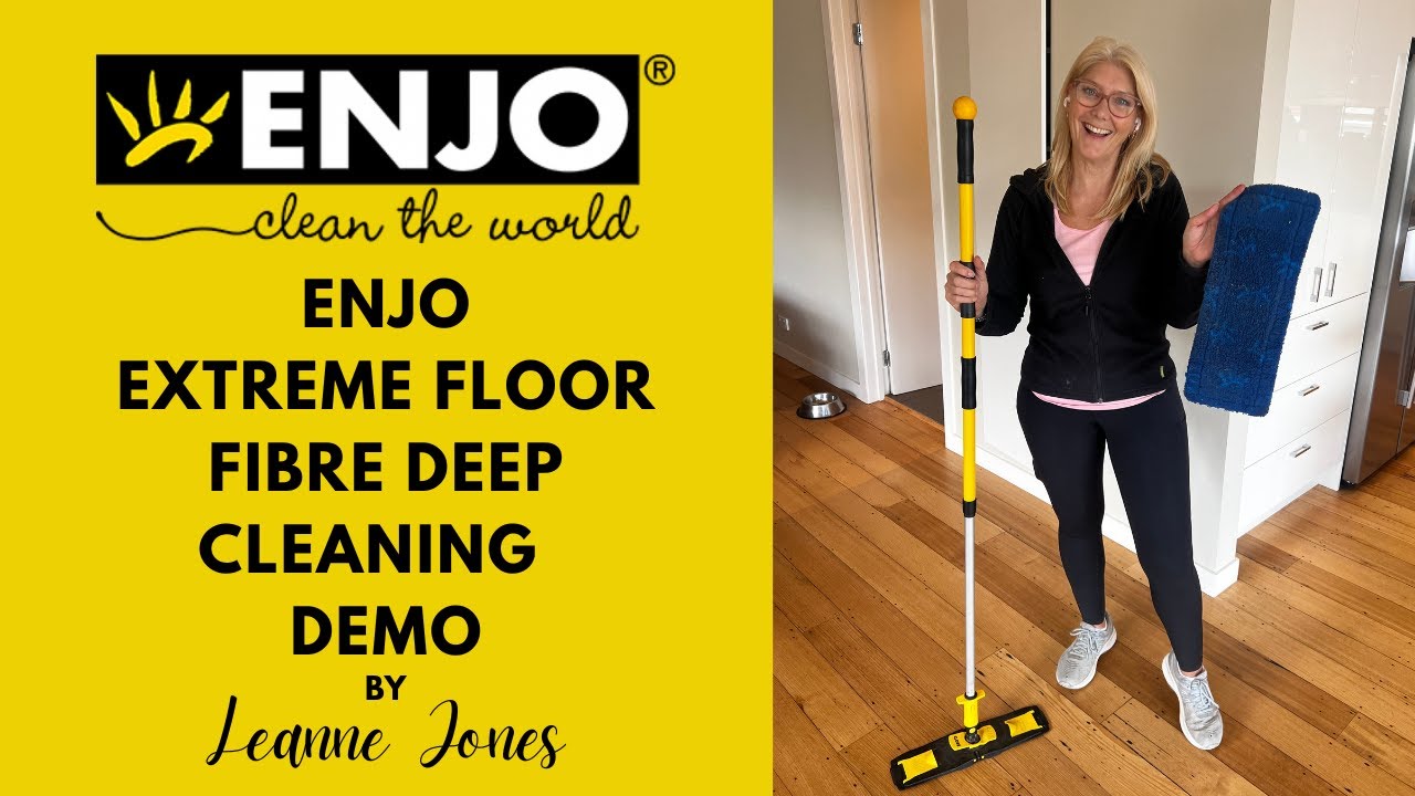 ENJO Extreme Floor Fibre Demonstration - YouTube