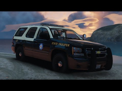 FIVEM - FHP MOTOR CARRIER ENFORCEMENT - 2014 CHEVY TAHOE PPV - MCRP ...