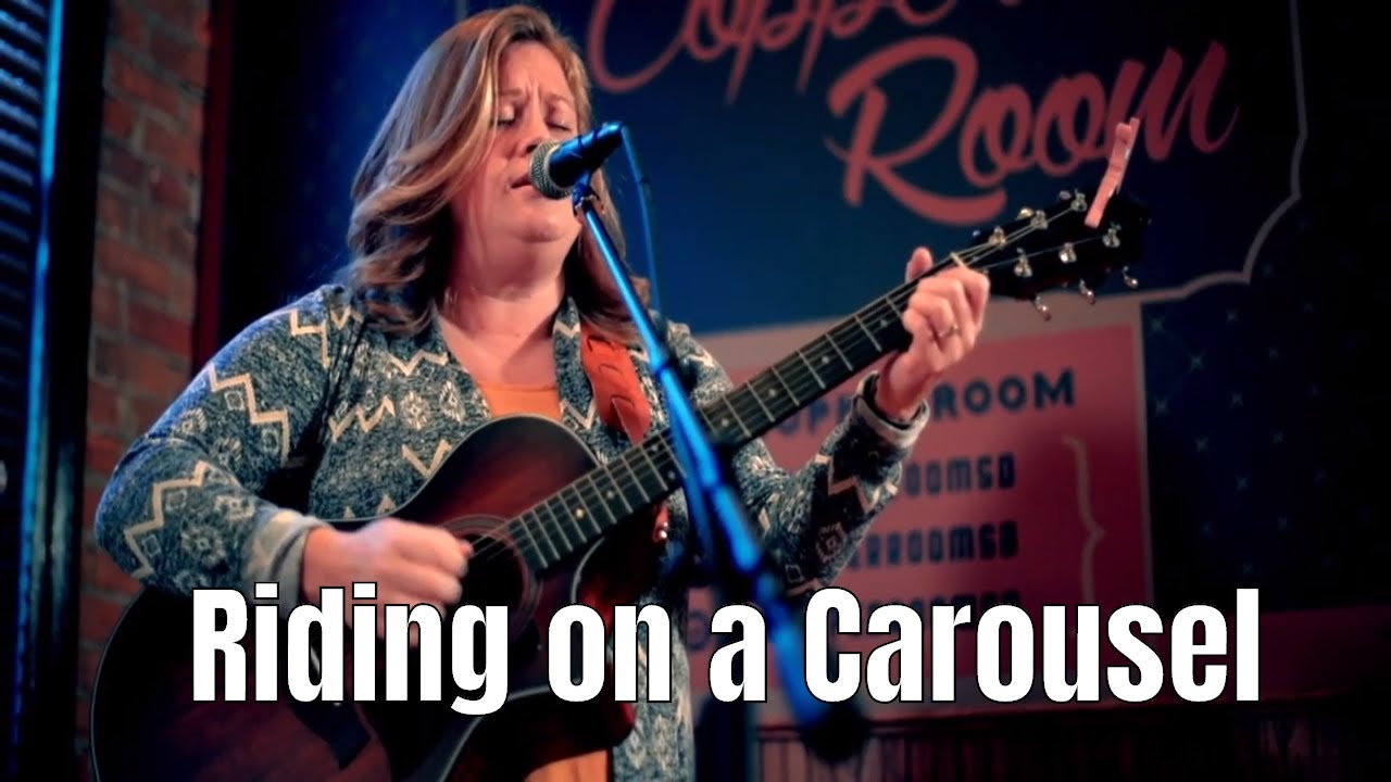 Janice Gilbert | Riding on a Carousel - YouTube