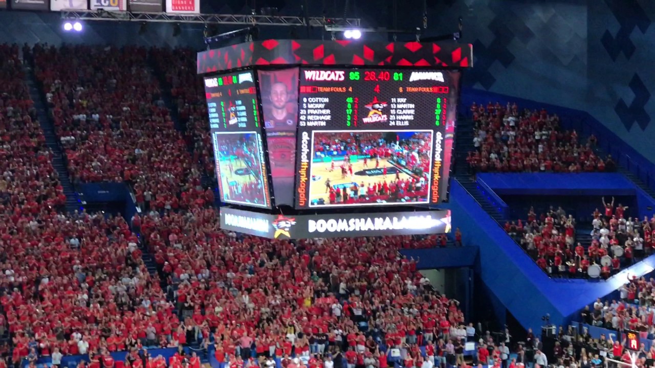 2017 NBL Grand Final - Wildcats v Hawks - Penultimate final moments ...