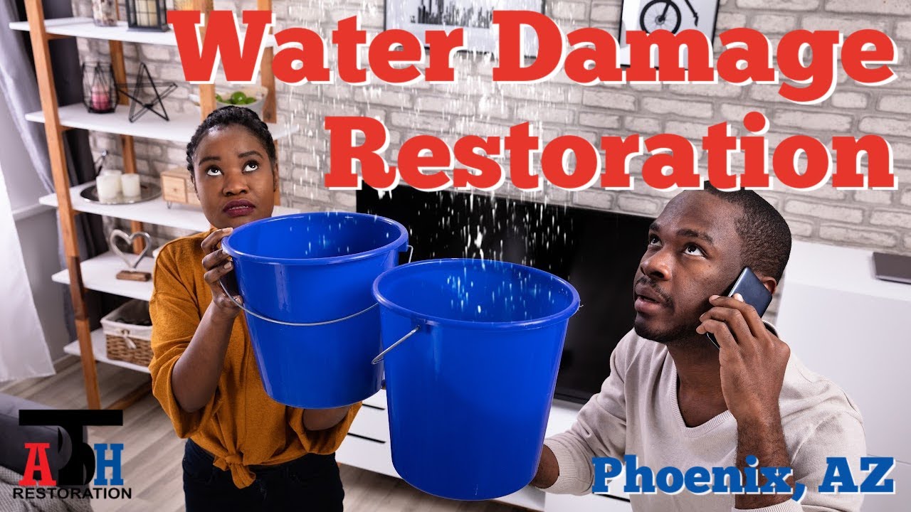Phoenix Water Damage Restoration (How to Handle a Water Damage ...