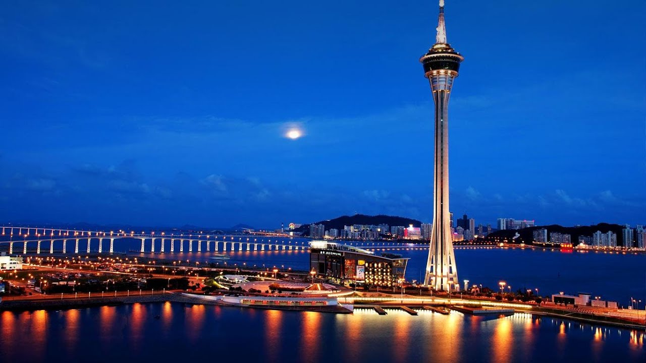 Beautiful Places in Macau - YouTube