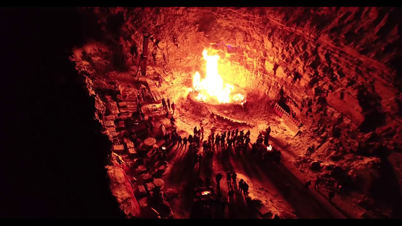 Solstice Burn 2017 - YouTube