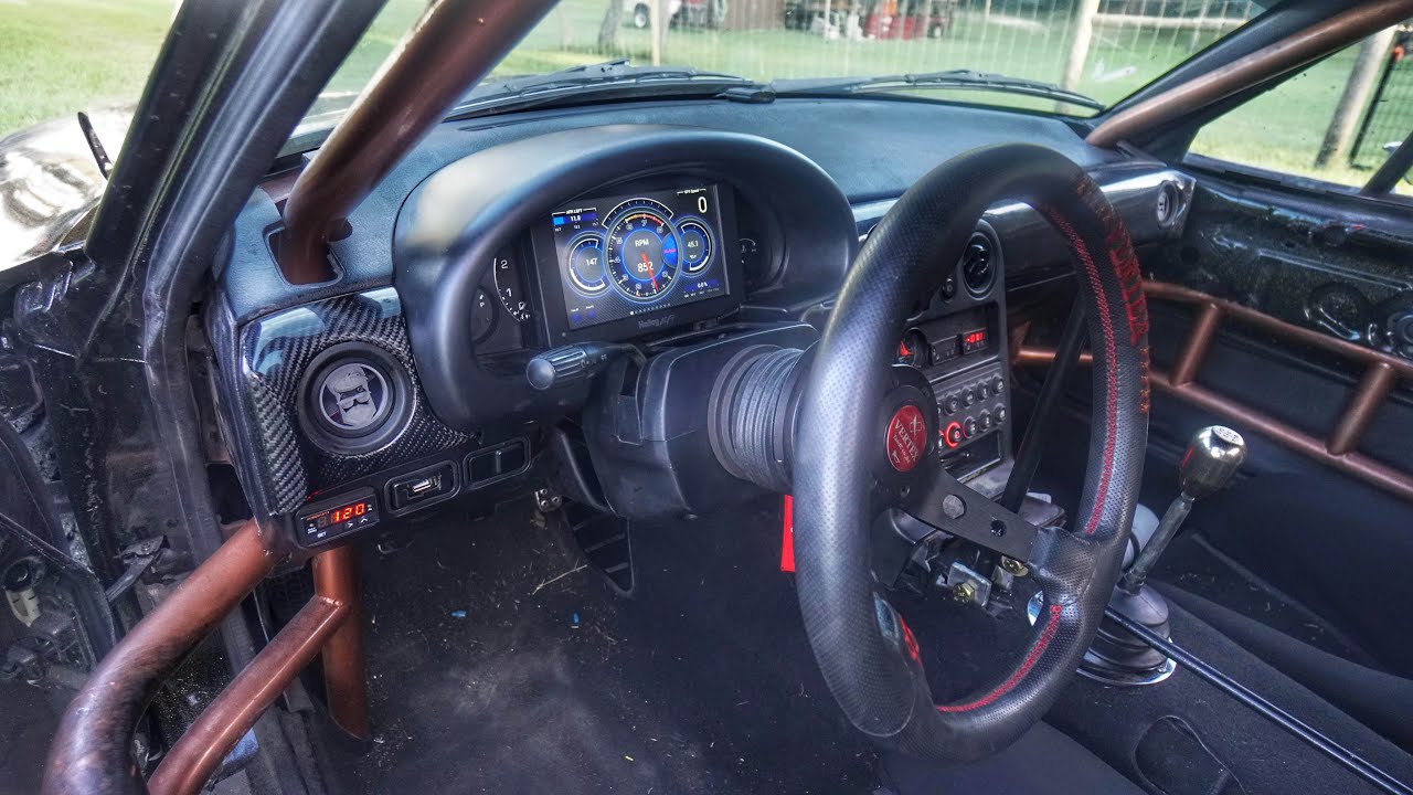 Bucket-List Mod for my LS Miata, Test Pulls With The New Setup! - YouTube
