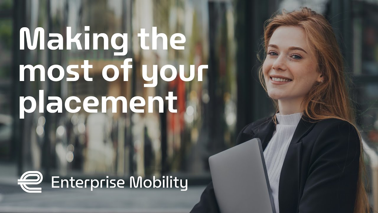 How to make the most out of your placement or internship - YouTube