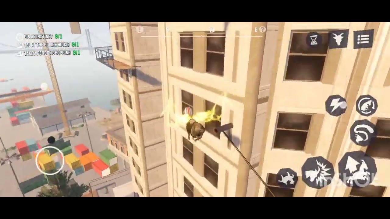 how to get ufo in goat simulator 3 mobile - YouTube