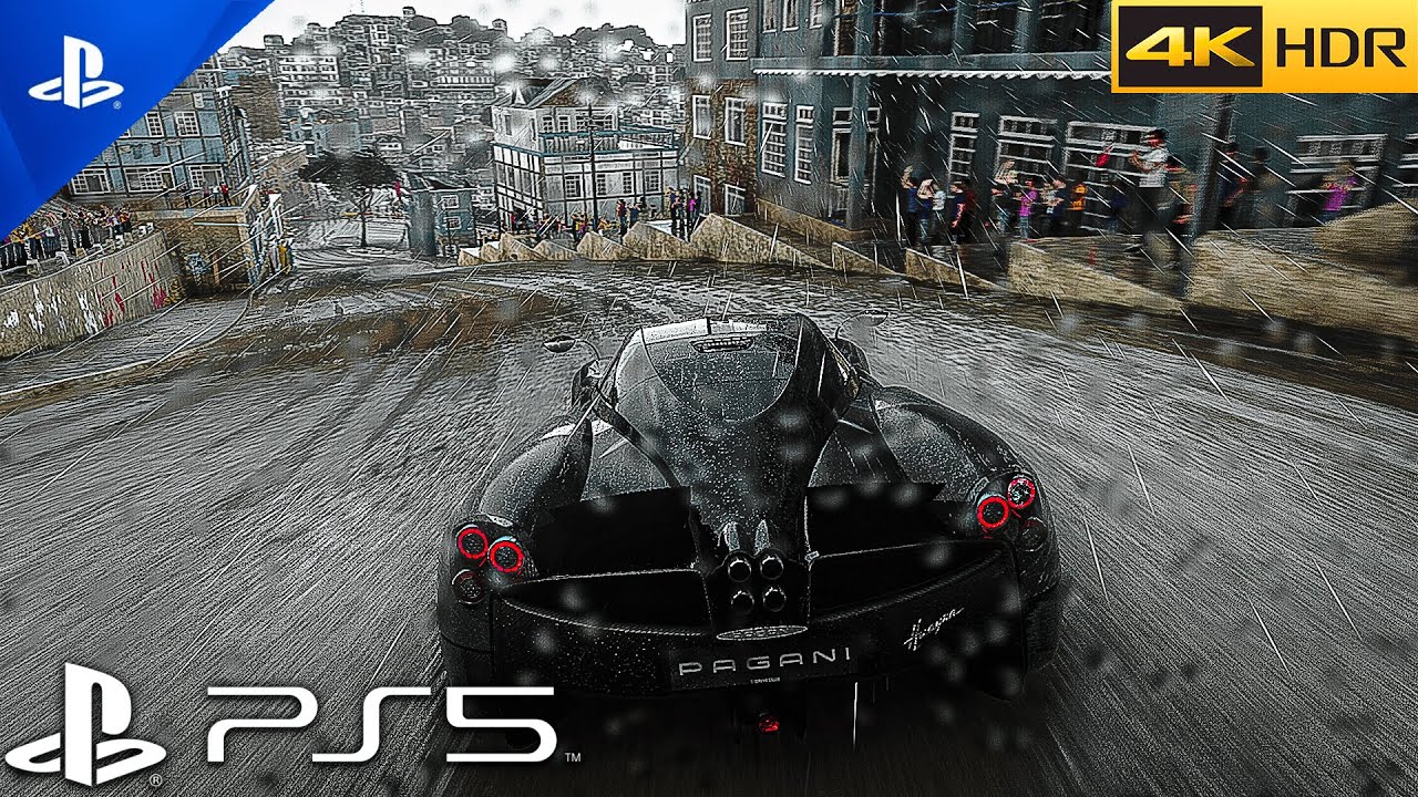 (PS5)DRIVECLUB Gameplay | ULTRA High Realistic Graphics [4K 60FPS HDR ...