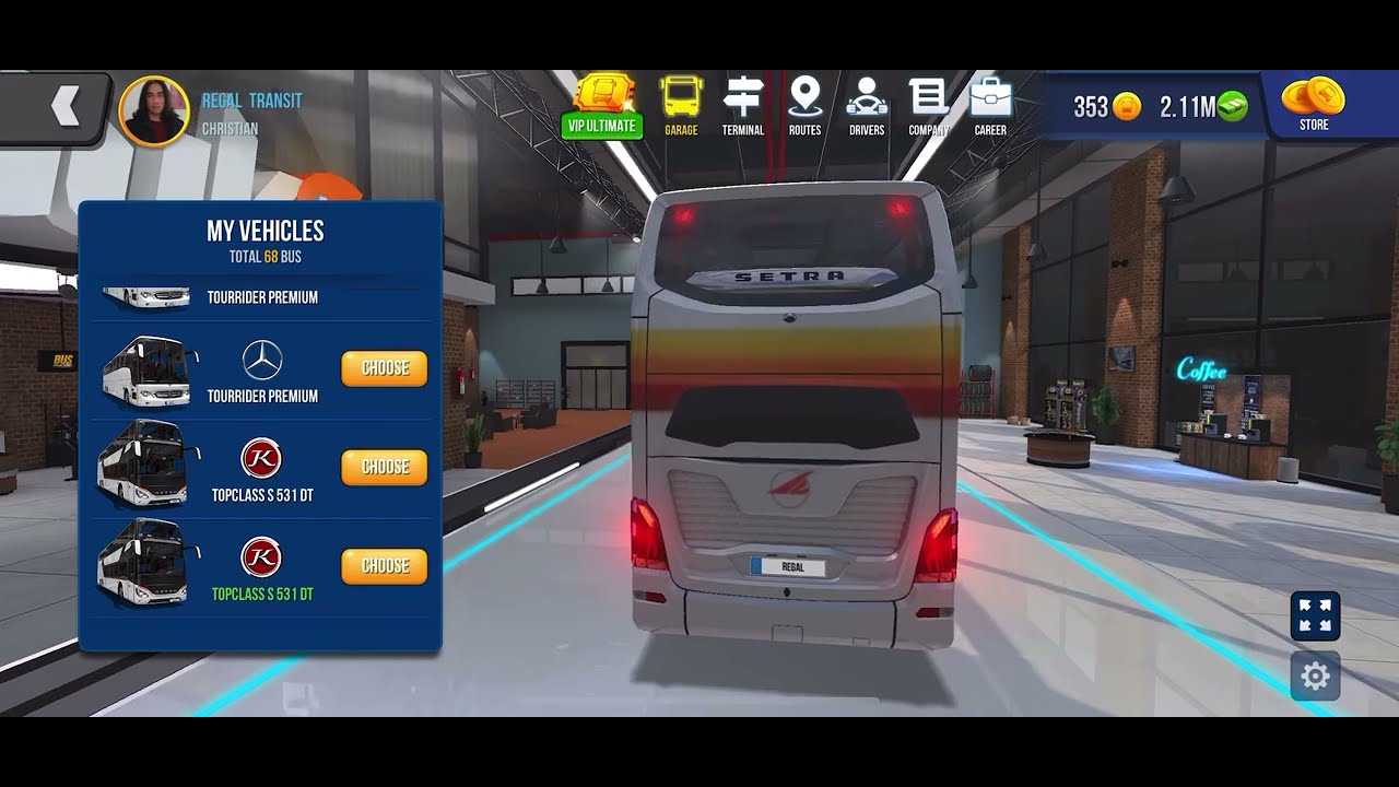 Bus Simulator: Ultimate 🇵🇭 (Victory Liner Skin - Setra S 531 DT ...