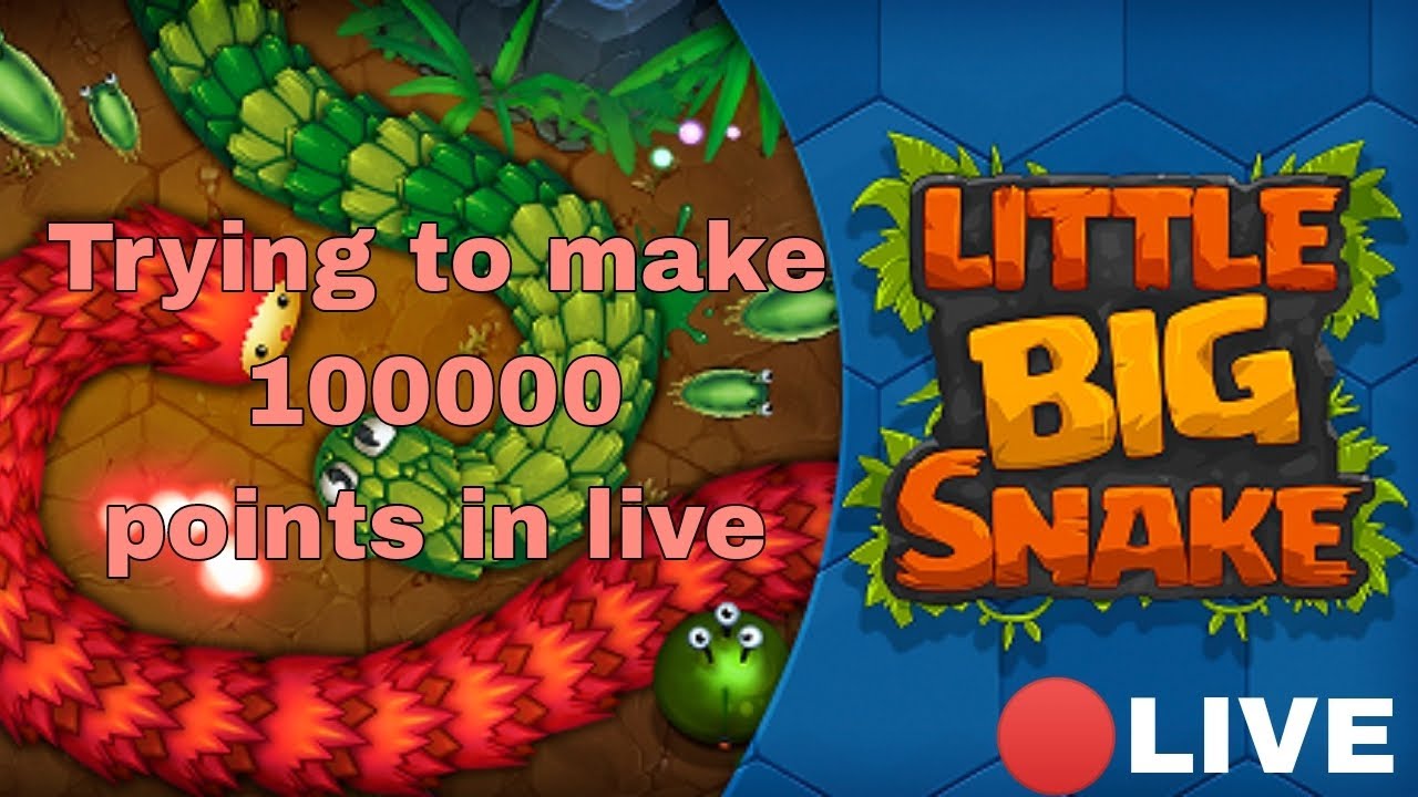 little big snake gameplay #2 ||trying to make 100000 points in one game ...