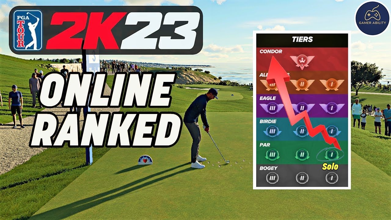 ONLINE RANKED in PGA TOUR 2K23! Road to Condor Returns! - YouTube