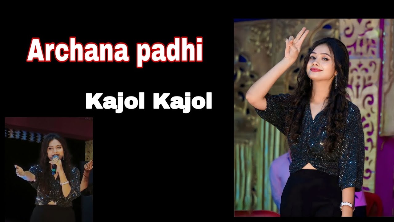 Kajal Kajal Full Video // Archana Padhi // Sambalpuri Song - YouTube