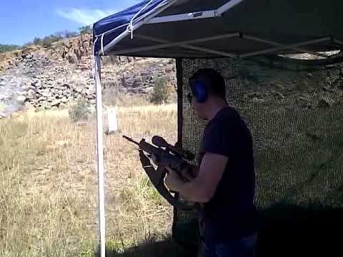 R1 FN FAL full auto machine gun - YouTube