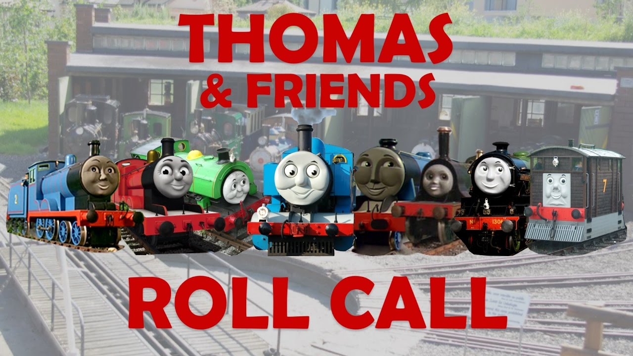 PictureLyrics Thomas and Friends Theme Roll Call - YouTube