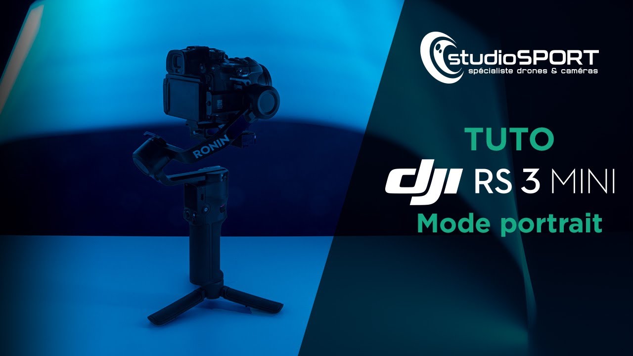 TUTO : passer du mode paysage au mode portrait DJI RS 3 Mini ...