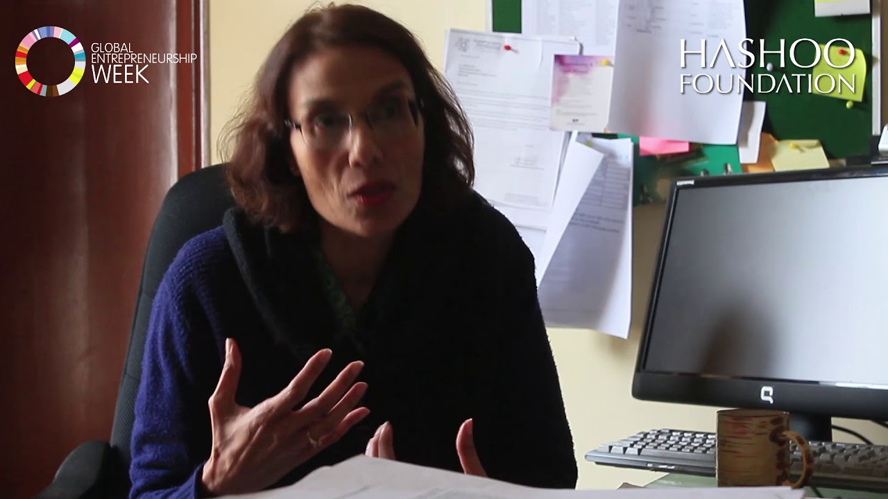 Hashoo Foundation celebrates Global Entrepreneurship Week - YouTube