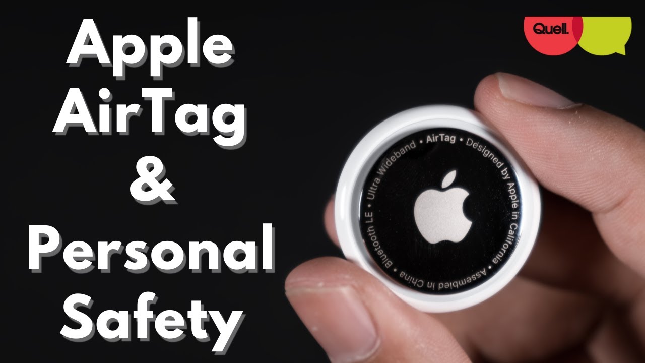 Apple AirTag & Personal Safety - YouTube