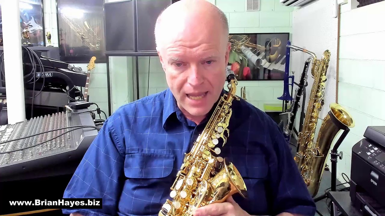 Melodic Backing Track for Saxophone Practice - YouTube