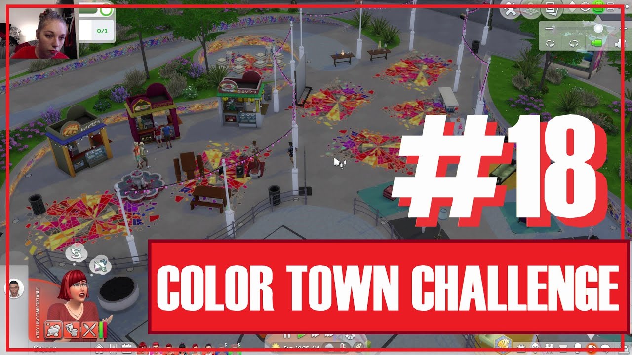 Color Town Challenge Ep 18 - YouTube