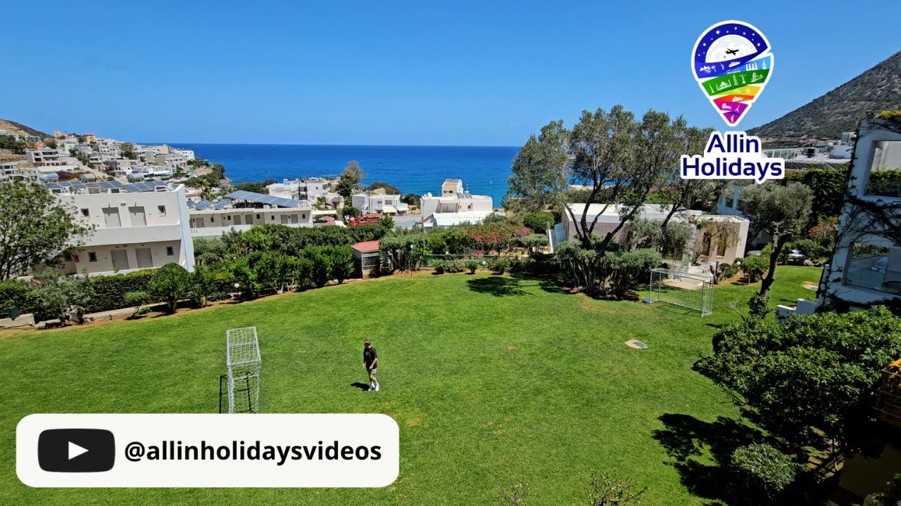 Mitis Bali Paradise Bali Balion Rethymno Crete Greece - YouTube