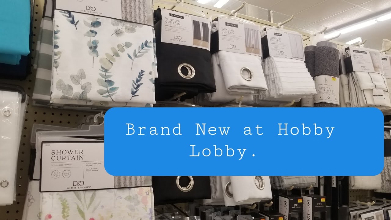 *2024* Brand New Hobby Lobby Items. #hobbylobby #homedecor - YouTube