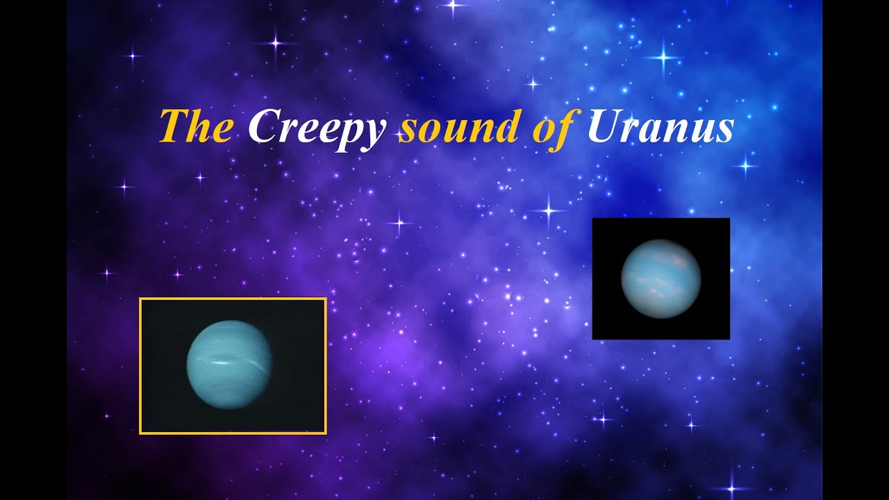URANUS sound is so creepy ... (Sounds of Planets 2) - YouTube