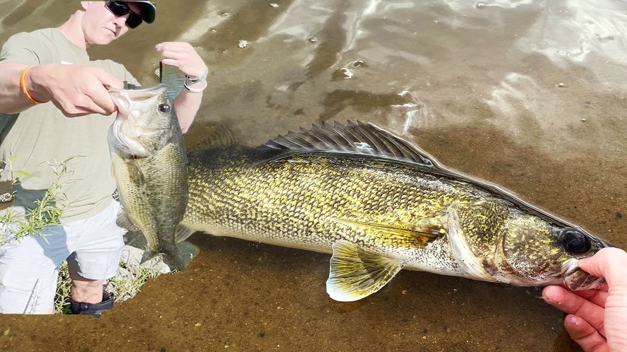 2 PROS WALLOP THE FISH Ft. AJ Green - YouTube