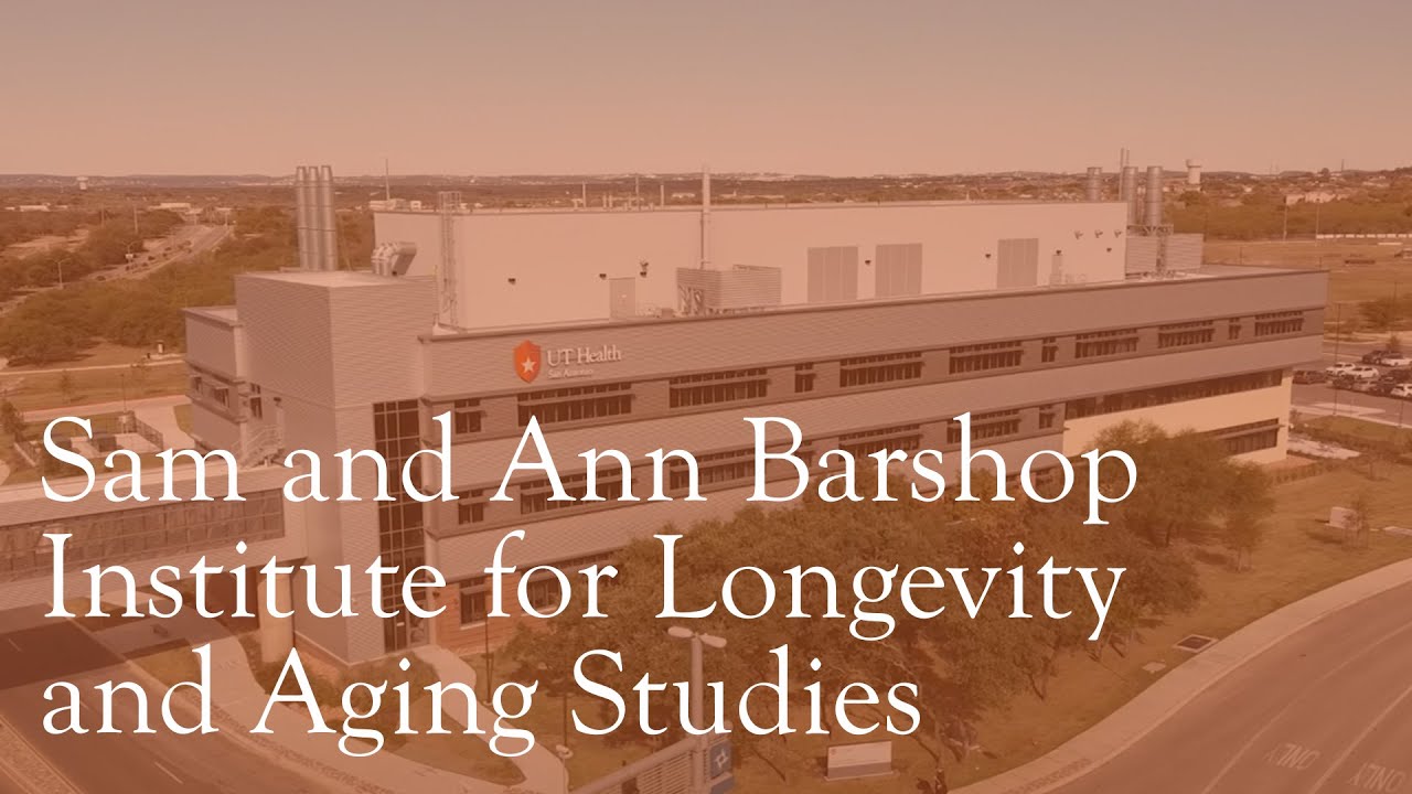 Sam and Ann Barshop Institute for Longevity and Aging Studies - YouTube