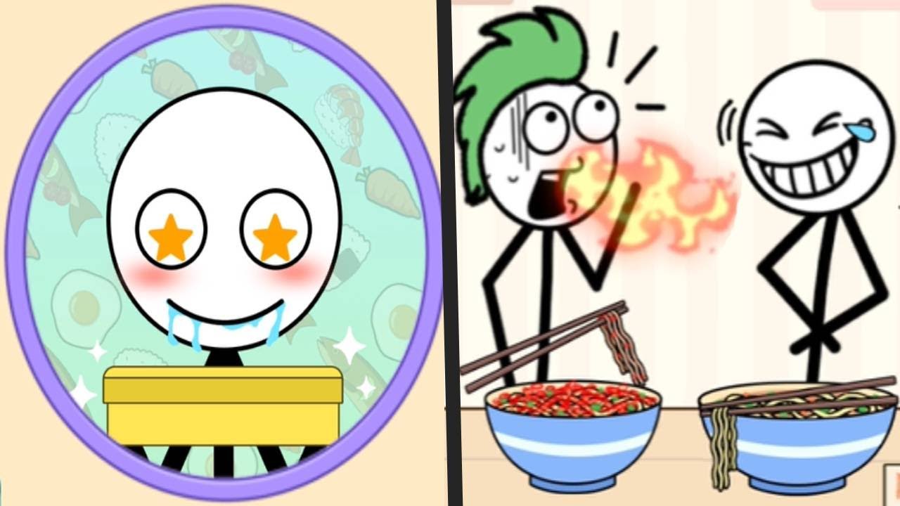 TIDY UP! vs REGRET YET - New Gameplay STICKMAN Double gameplay Weegoon ...