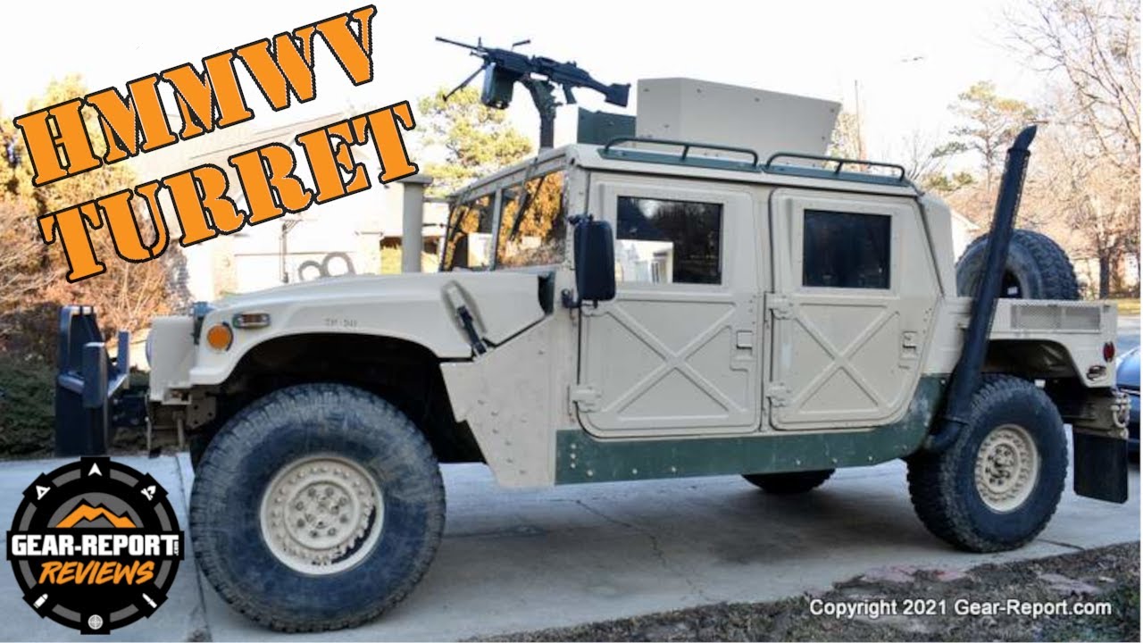 Turret, GPK Installed & Other Updates - The Battlewagon 3 M1165-A1 ...