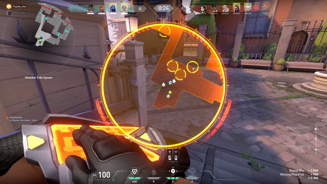 Valorant: First game ever with crazy ending - YouTube