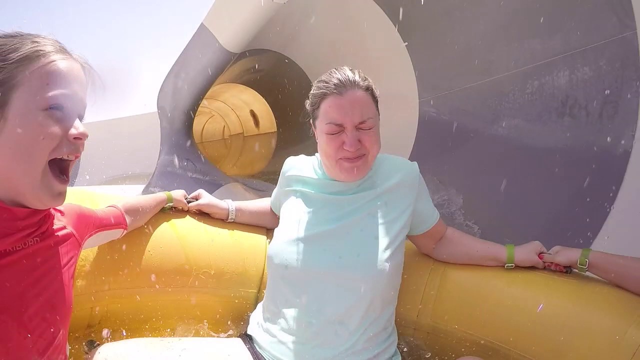 Me & The Family Ride The Burj Surj. - YouTube