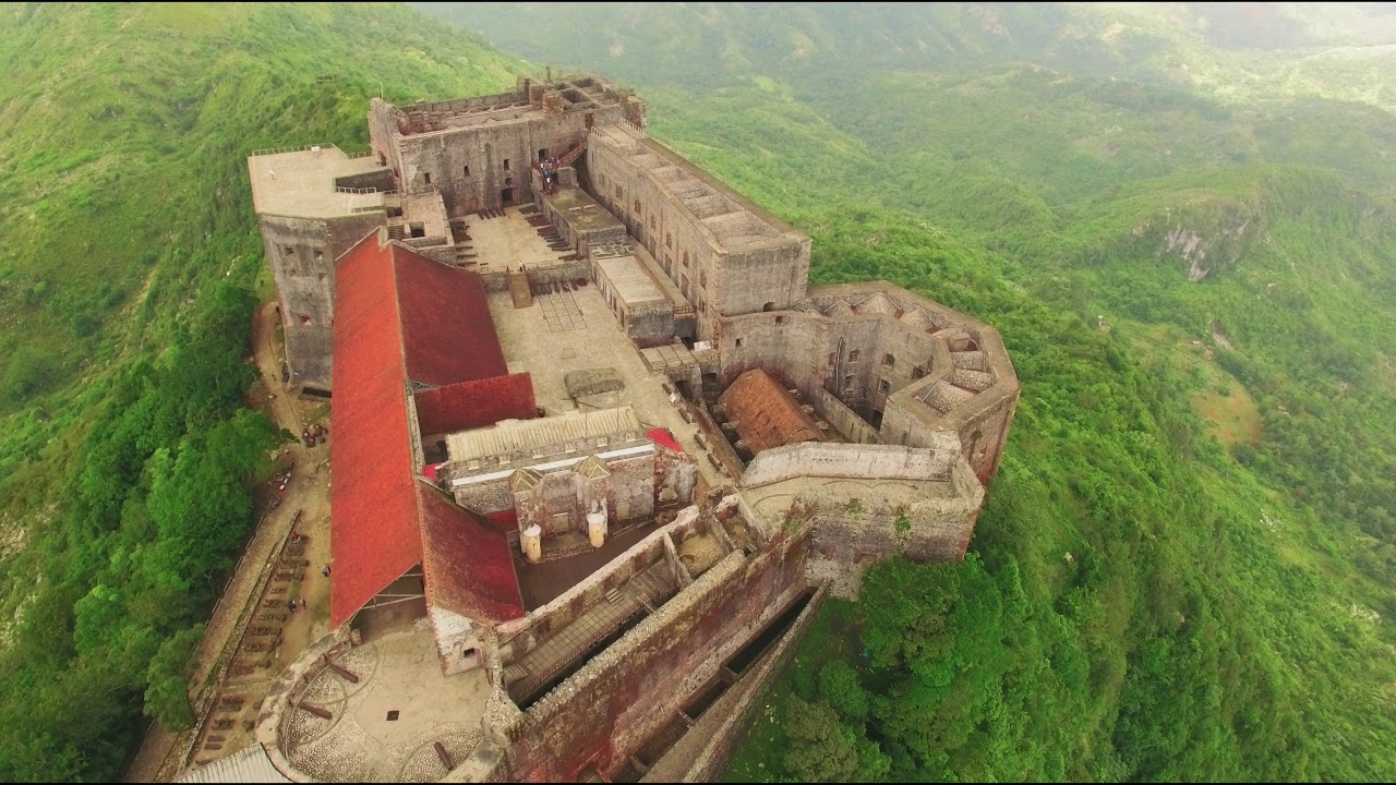 A Ruin Castle On Top Of A Mountain - YouTube