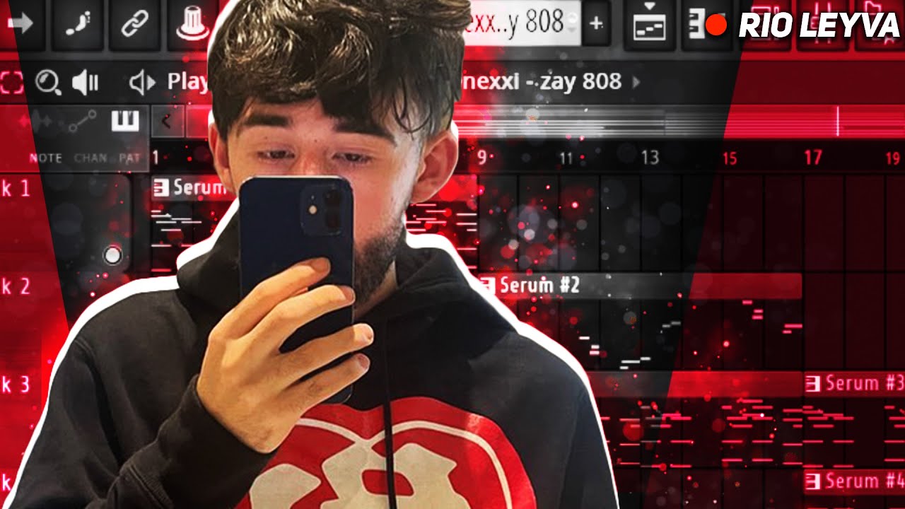 Rio Leyva Making Beats For Rich Amiri 🔥🔥 - YouTube