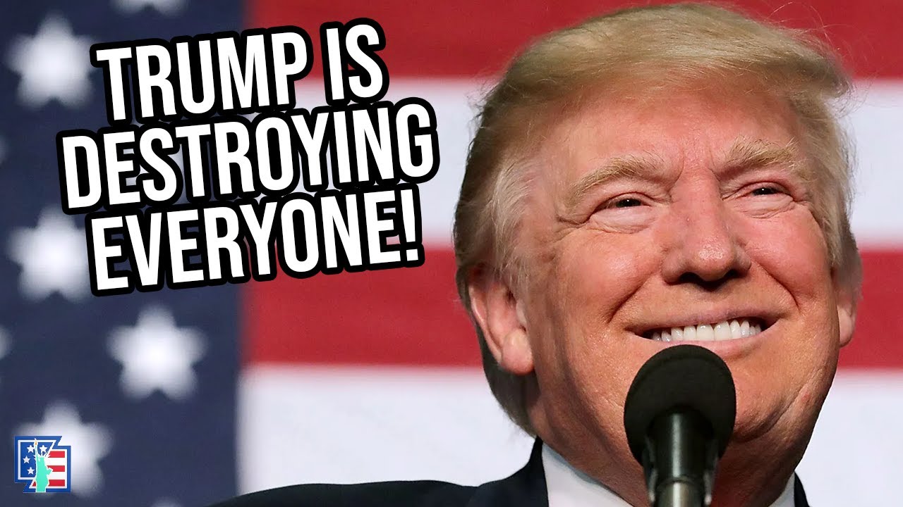 Trump Is Winning Bigly In New Hampshire! - YouTube