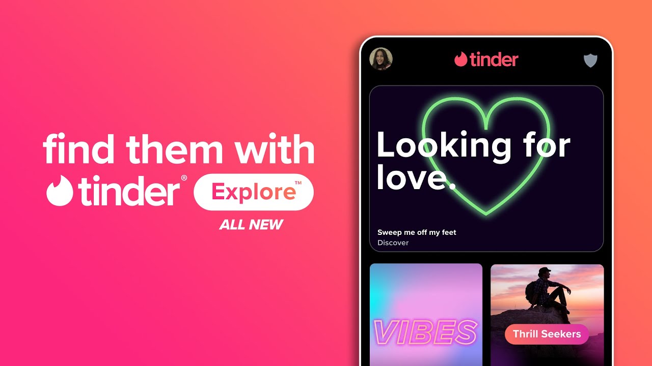 Looking for Love | All New Explore | Tinder India - YouTube
