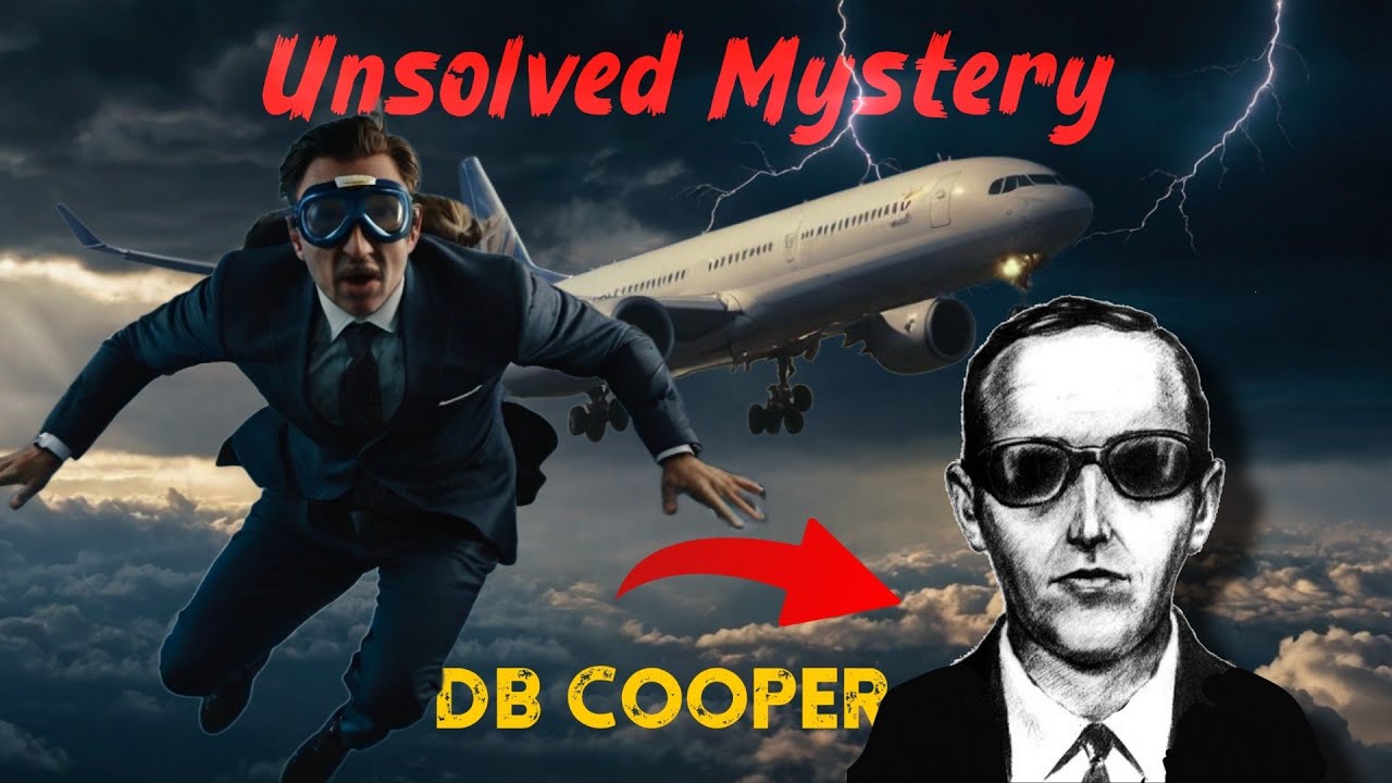 Unsolved Mysteries Of DB Cooper | Man Hijack the plane - YouTube