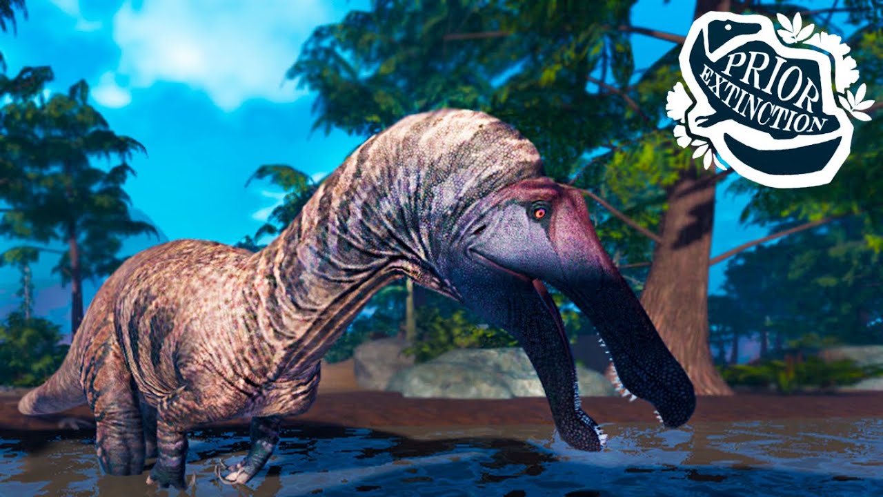 O DINO MAIS DIFÍCIL DE SE JOGAR, SUCHOMIMUS!!! | Prior Extinction Ep ...