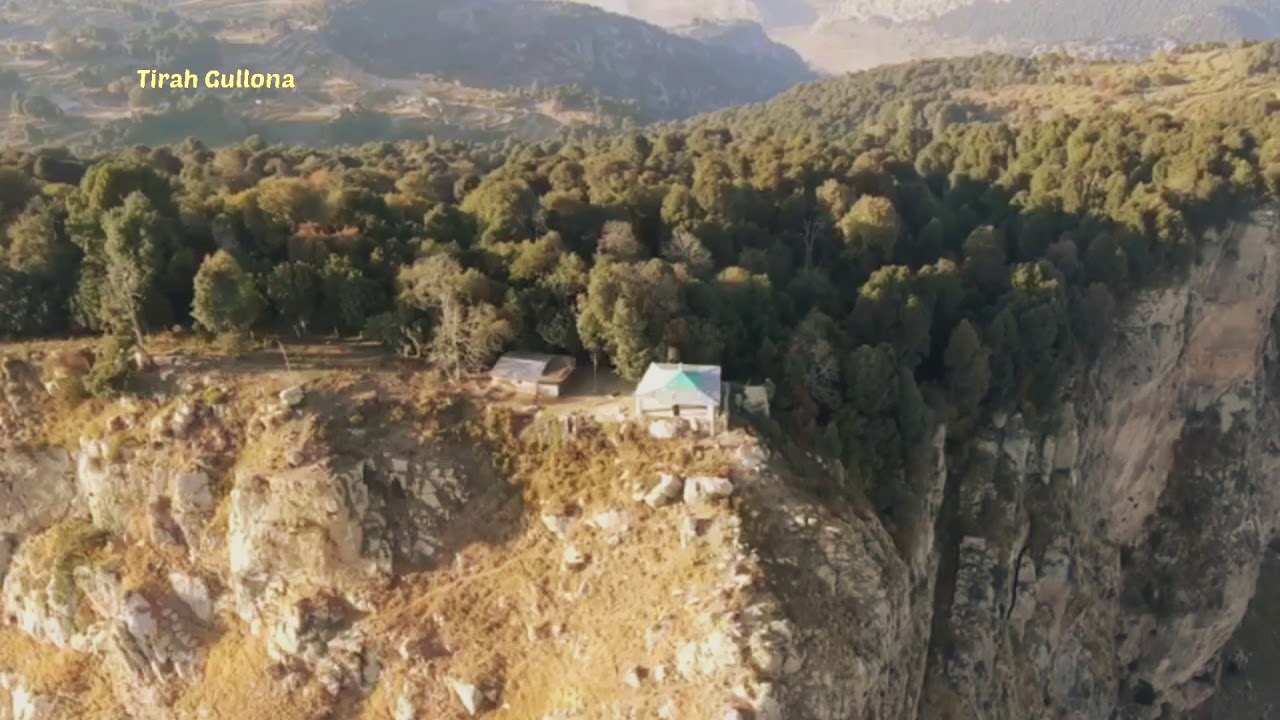 the highest mountain in the district Orakzai kpk - YouTube