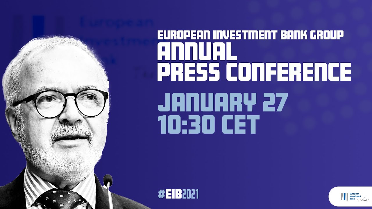 EIB Group Annual Press Conference 2022 - YouTube