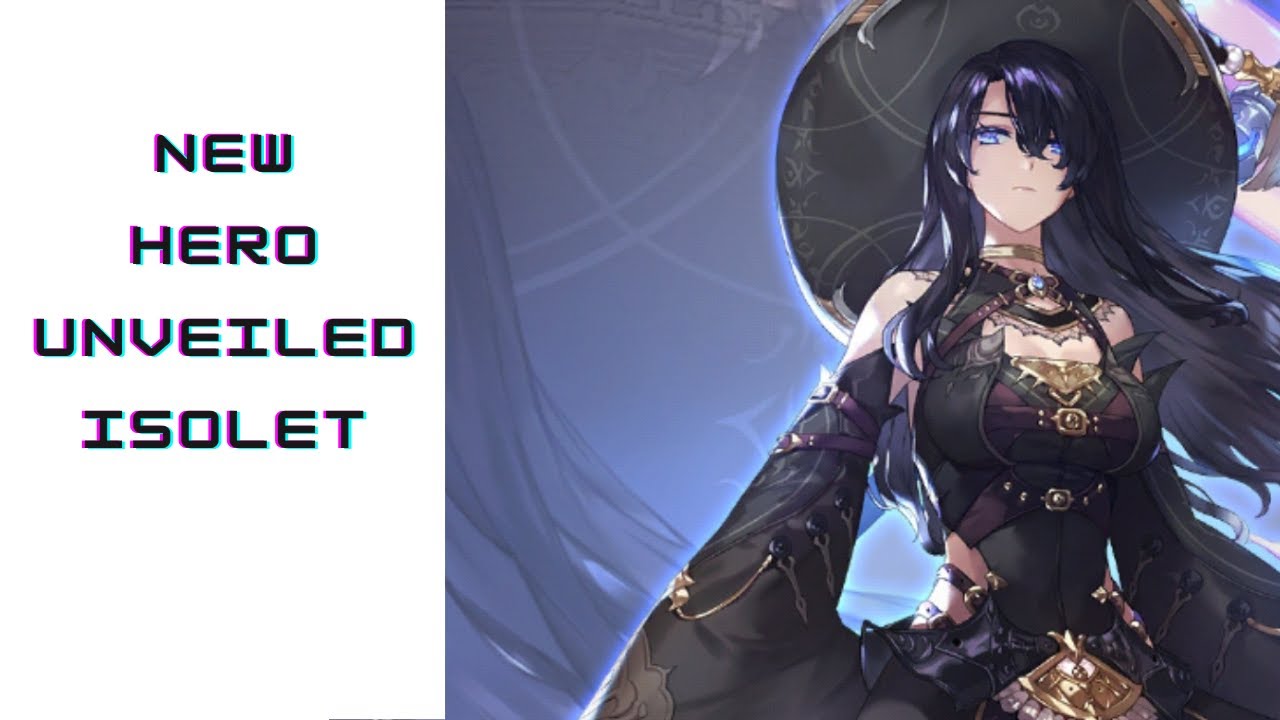 [King's Raid] New Hero Introduction ft Isolet - YouTube